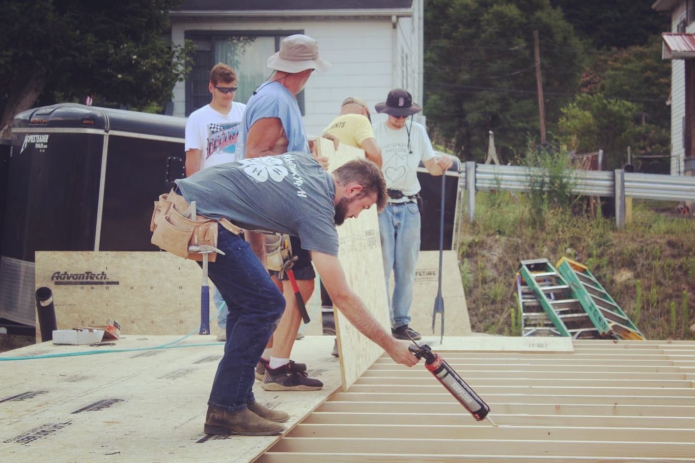 Work for HDA - Housing Development Alliance